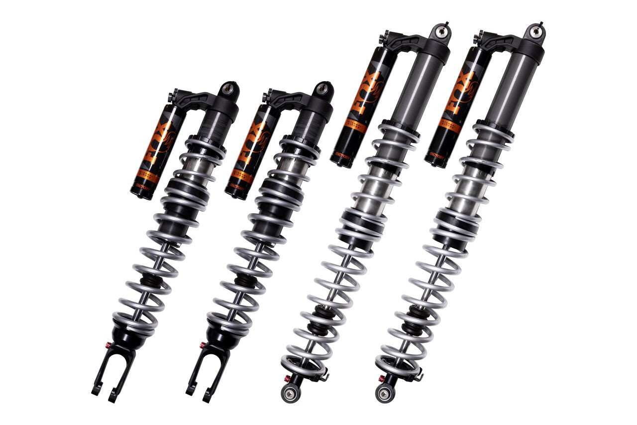 FOX Factory Race Series 3.0 Internal Bypass shocks for the Polaris RZR