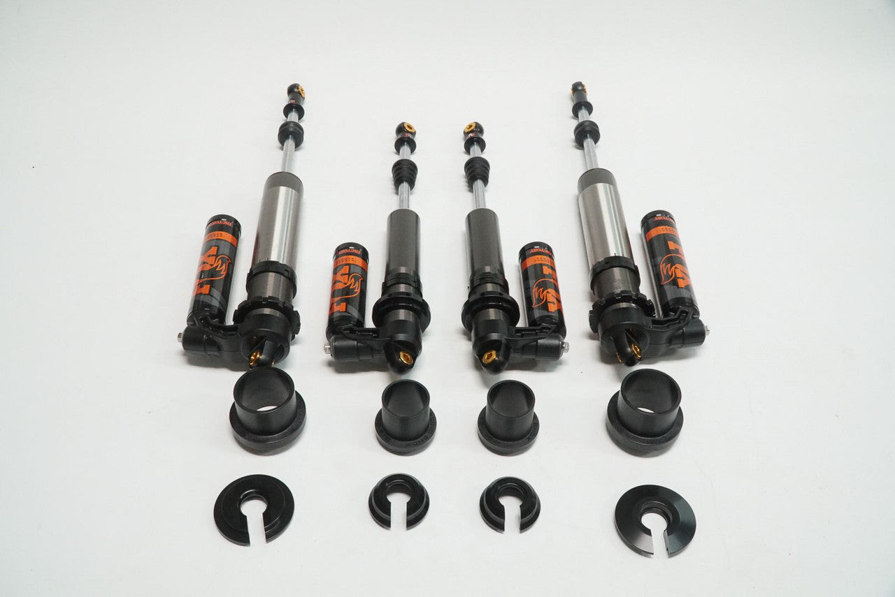 Fox Internal Bypass (IBP) Shock Set for Kawasaki KRX 1000 **iQS Compat